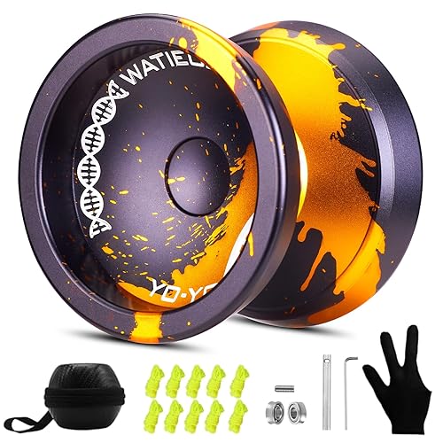 WATIEOBOO Yoyo Trick Yoyo Professional Responsive Yoyo Bearing for Kids ...