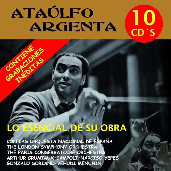 Ataúlfo Argenta. Lo esencial de su obra 10 CDs: Amazon.co.uk: Music