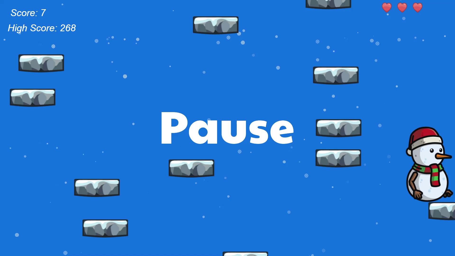 Snowman Jump - App on Amazon Appstore