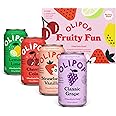Amazon.com: OLIPOP Prebiotic Soda Pop, Fruity Fun Variety, Pantry Pack Packed with Prebiotics ...