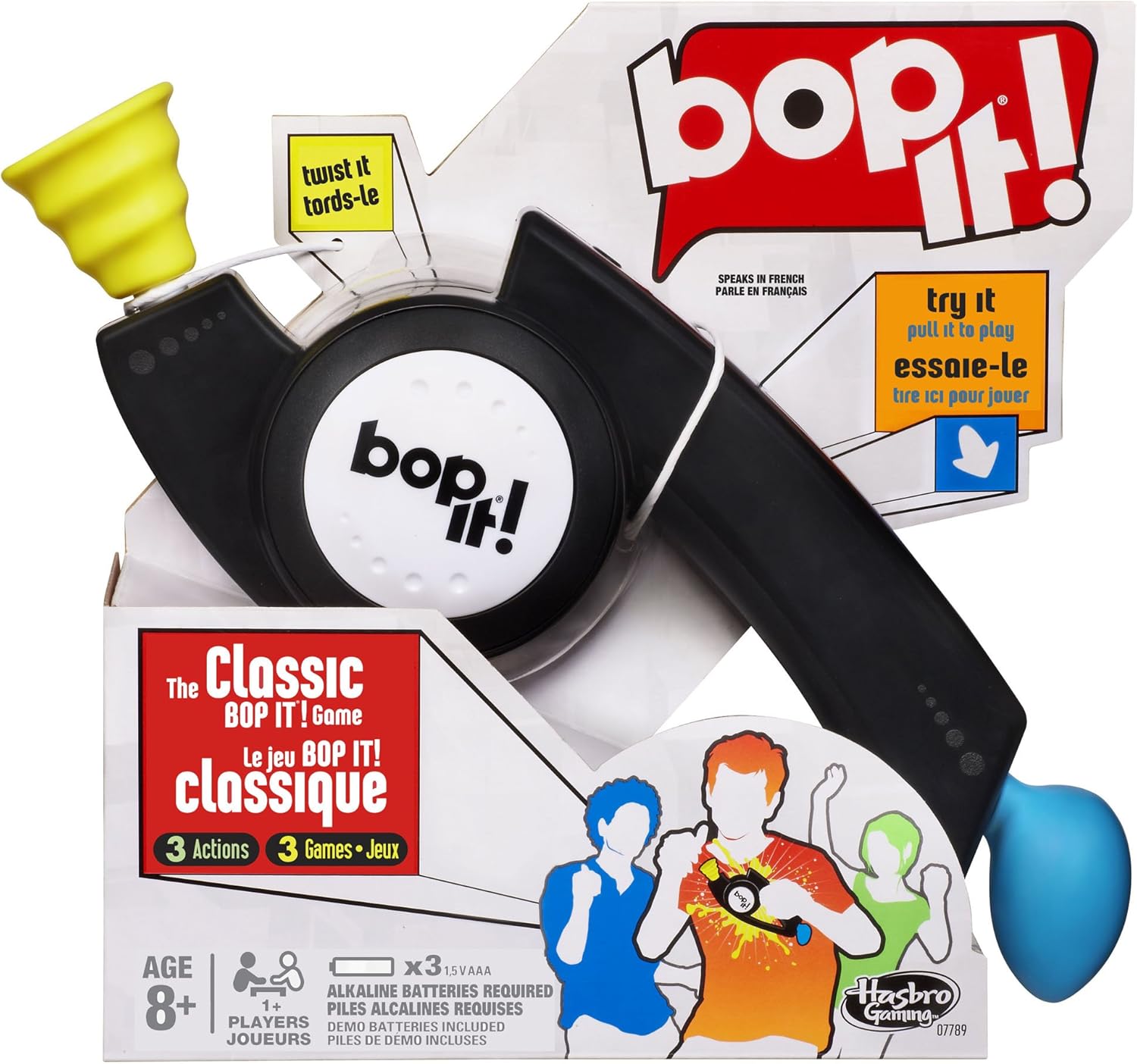 Bop It French, Handheld Games - Amazon Canada