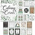 Amazon.com: Harloon 20 Pcs Calming Corner Classroom Posters Mental ...