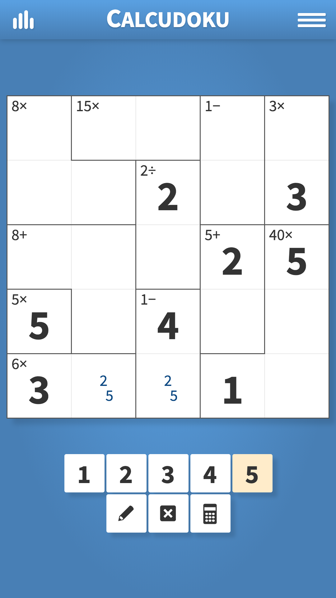 Amazon.com: Calcudoku · Math and Logic Game: Appstore for Android