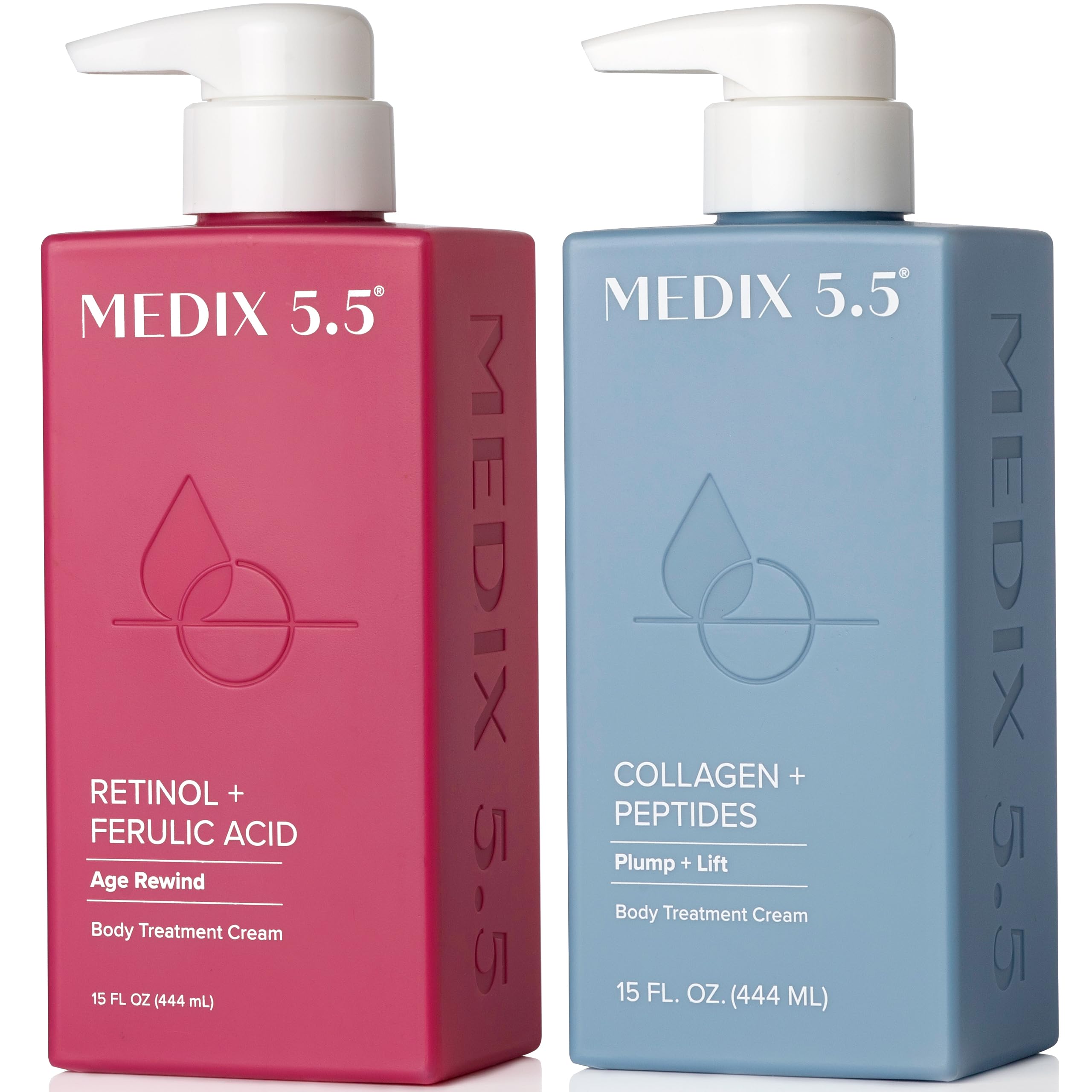 Mua Medix 5.5 Retinol Cream + Collagen Cream Moisturizer Body & Face Lotion (Pack of 2 ...