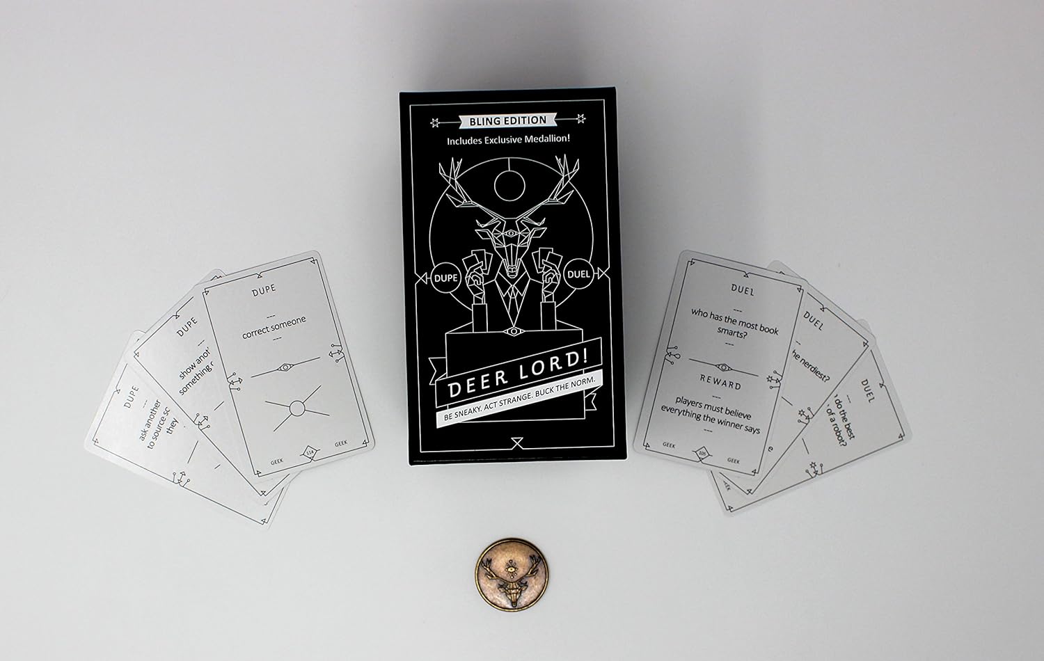 Deer Lord! Bling Edition – English – BigaMart