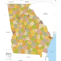 North Carolina County Map Zip Codes