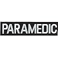 Amazon.com: Paramedic Back Patch- Black : Clothing, Shoes & Jewelry