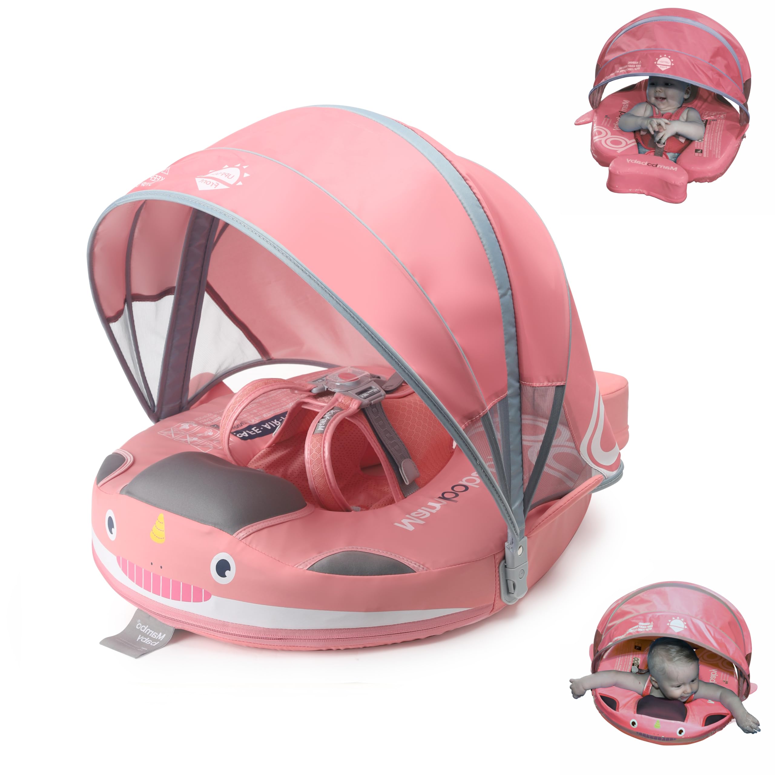 Mua Mambobaby Float with Removable UPF50+ UV Sun Protection Canopy ...