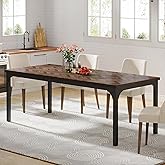 Amazon.com - Tribesigns 70.86 inch Dining Table for 6 to 8 People ...