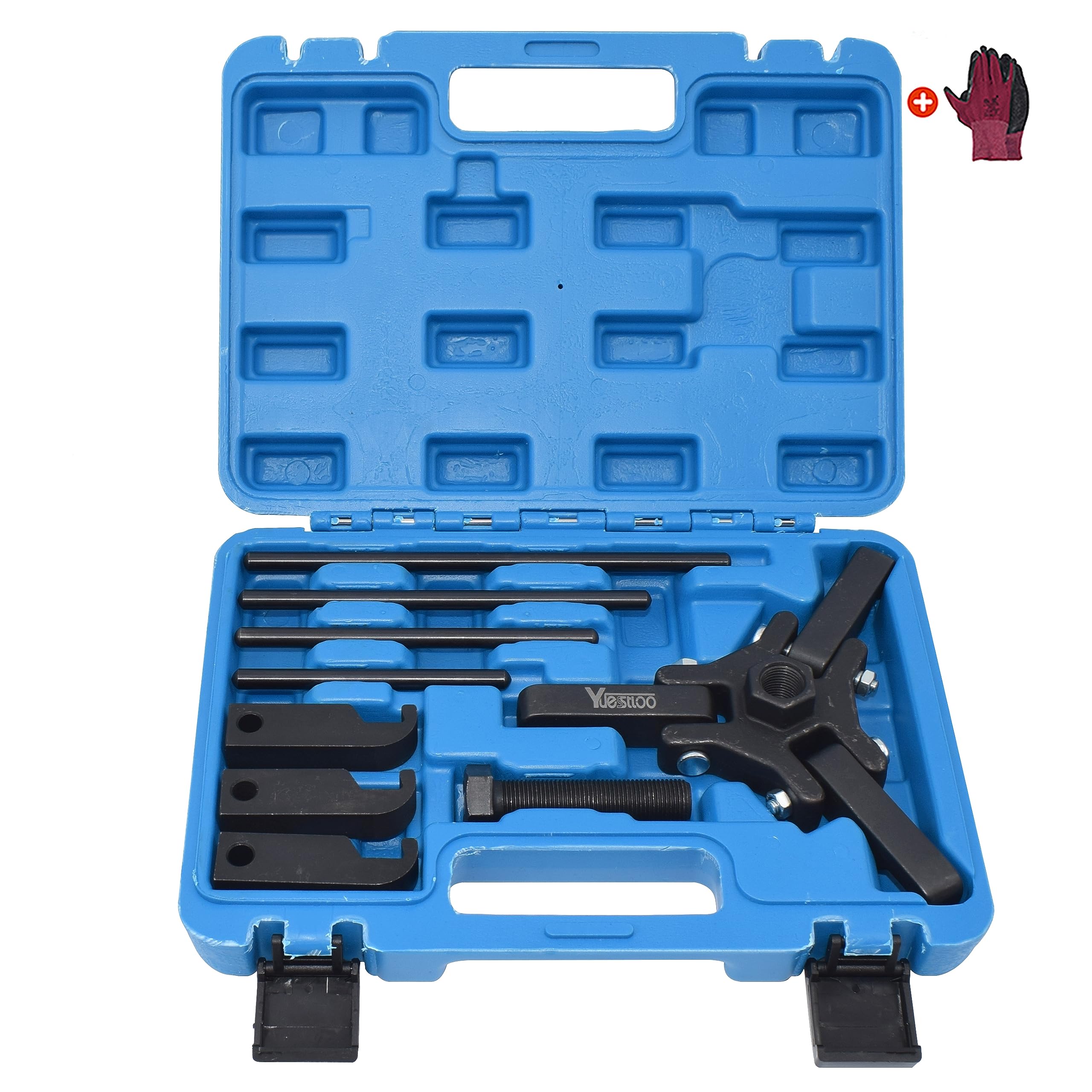 Mua Harmonic Balancer Damper Pulley Puller Kit, Compatible with Ford GM ...