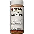 Amazon.com: Custom Culinary Pork Barbeque Spice, 12 Ounce : Grocery ...