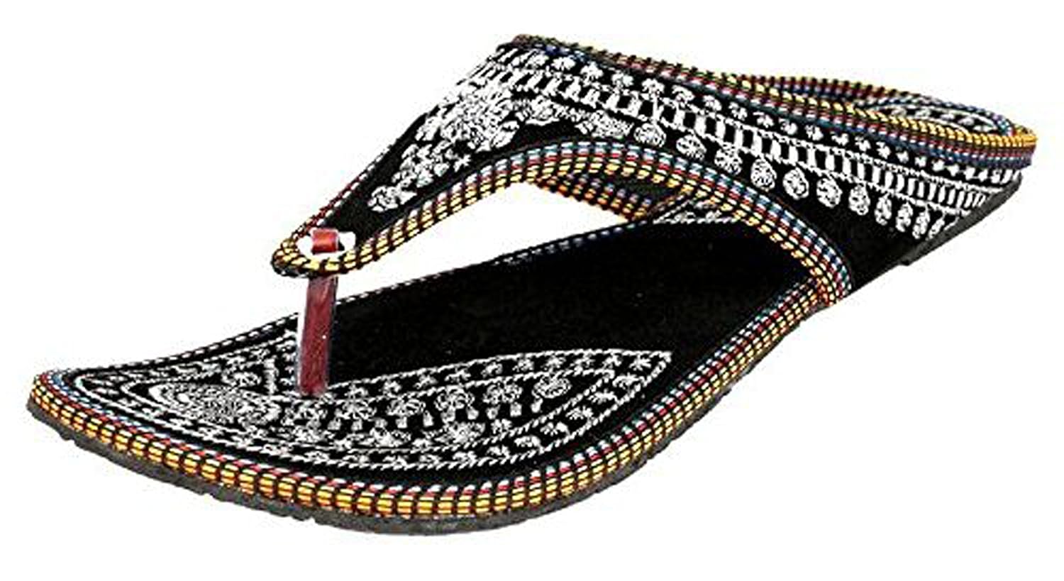 Buy Women Ethnic Flat Slipper at Amazon.in