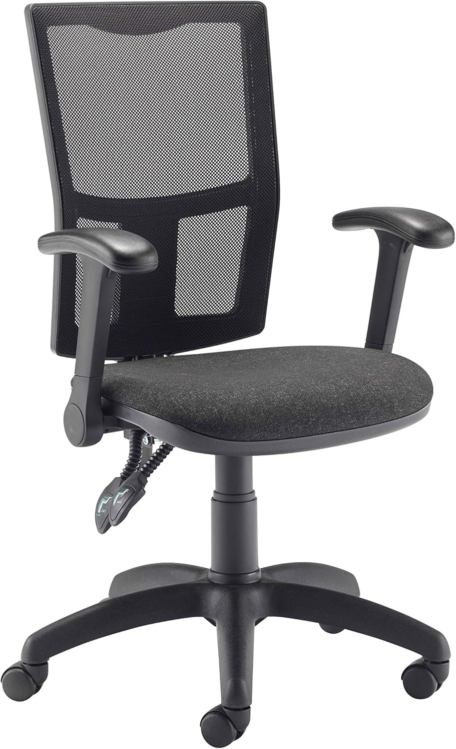 Office Hippo Mesh Office Chair with Permanent Contact Back and Folding ...