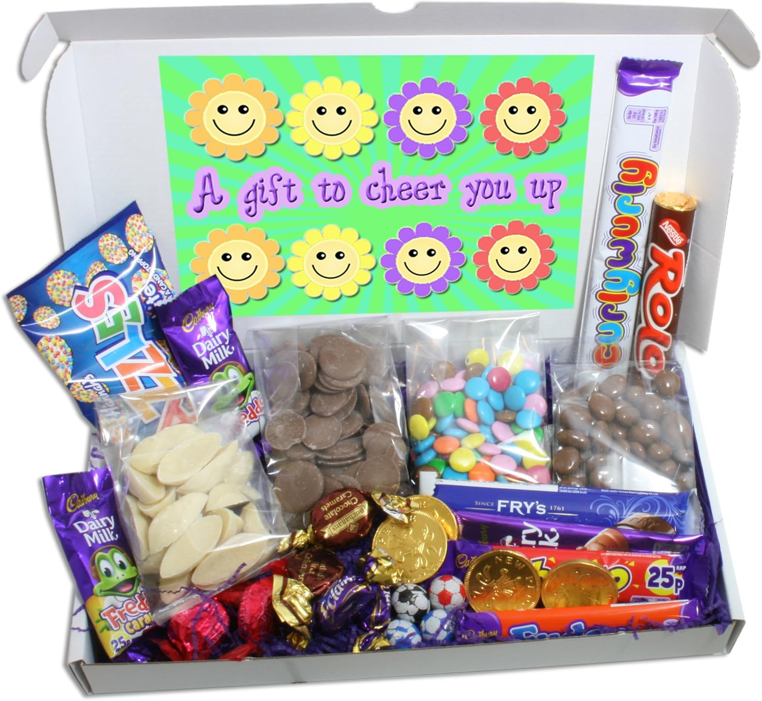 Cheer Up Large Chocolate Gift Box: Amazon.co.uk: Grocery
