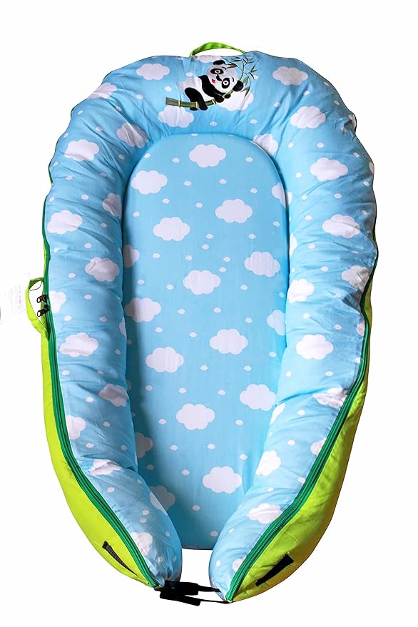Baby Nest Pod - breathable washable Premium Cotton - designed for 0-6 ...