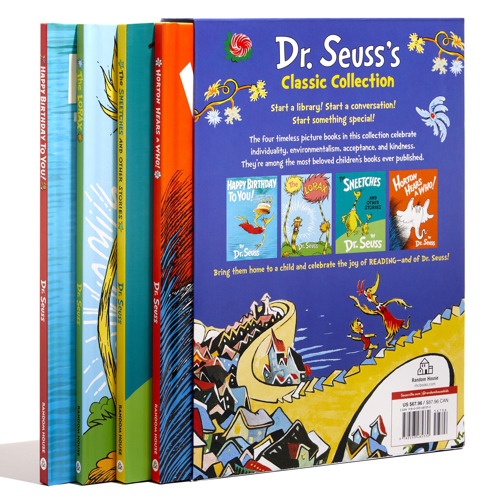 Mua Dr. Seuss's Classic 4-Book Boxed Set Collection: Happy Birthday to ...