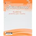 Amazon.com: Cuaderno: Practica por niveles (Student Workbook) with ...