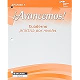 Amazon.com: Avancemos: Cuaderno, Practica por niveles, Student Edition ...