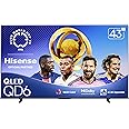Hisense Fire TV 43" Class 43QDQF Series 4K QLED Smart TV | Amazon