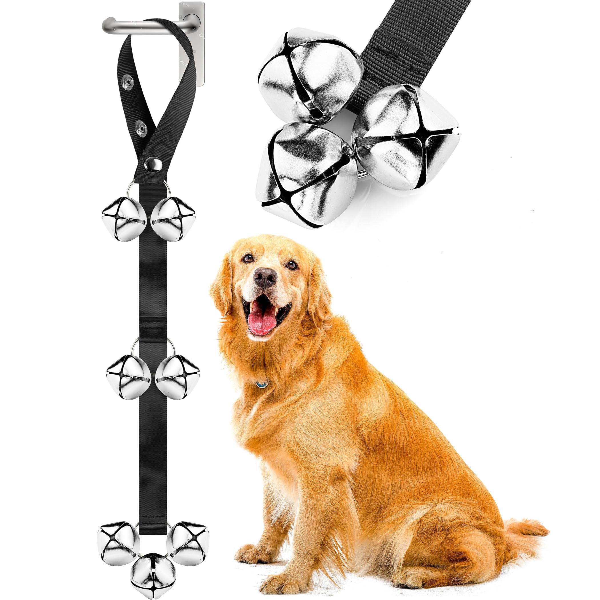 Mua JODGERUN Dog Doorbells Premium Quality Training Potty Great Dog ...