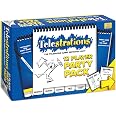 Telestrations 12 Player Party Pack - More Books, More Laughs!