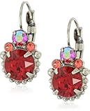 Amazon.com: Sorrelli "Water Lily" Simple Crystal Drop Gold-Tone ...