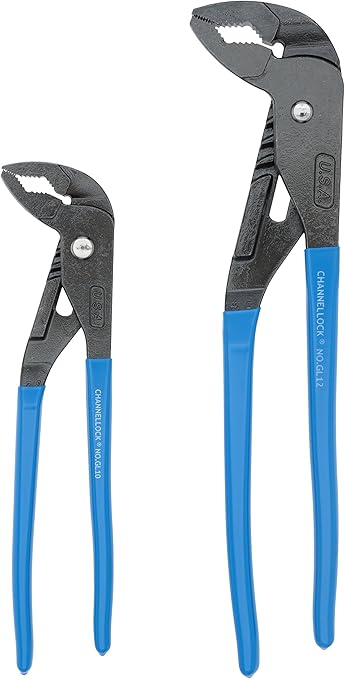 Channellock GLS-1 Griplock 9-1/2-Inch and 12-Inch Tongue and Groove ...