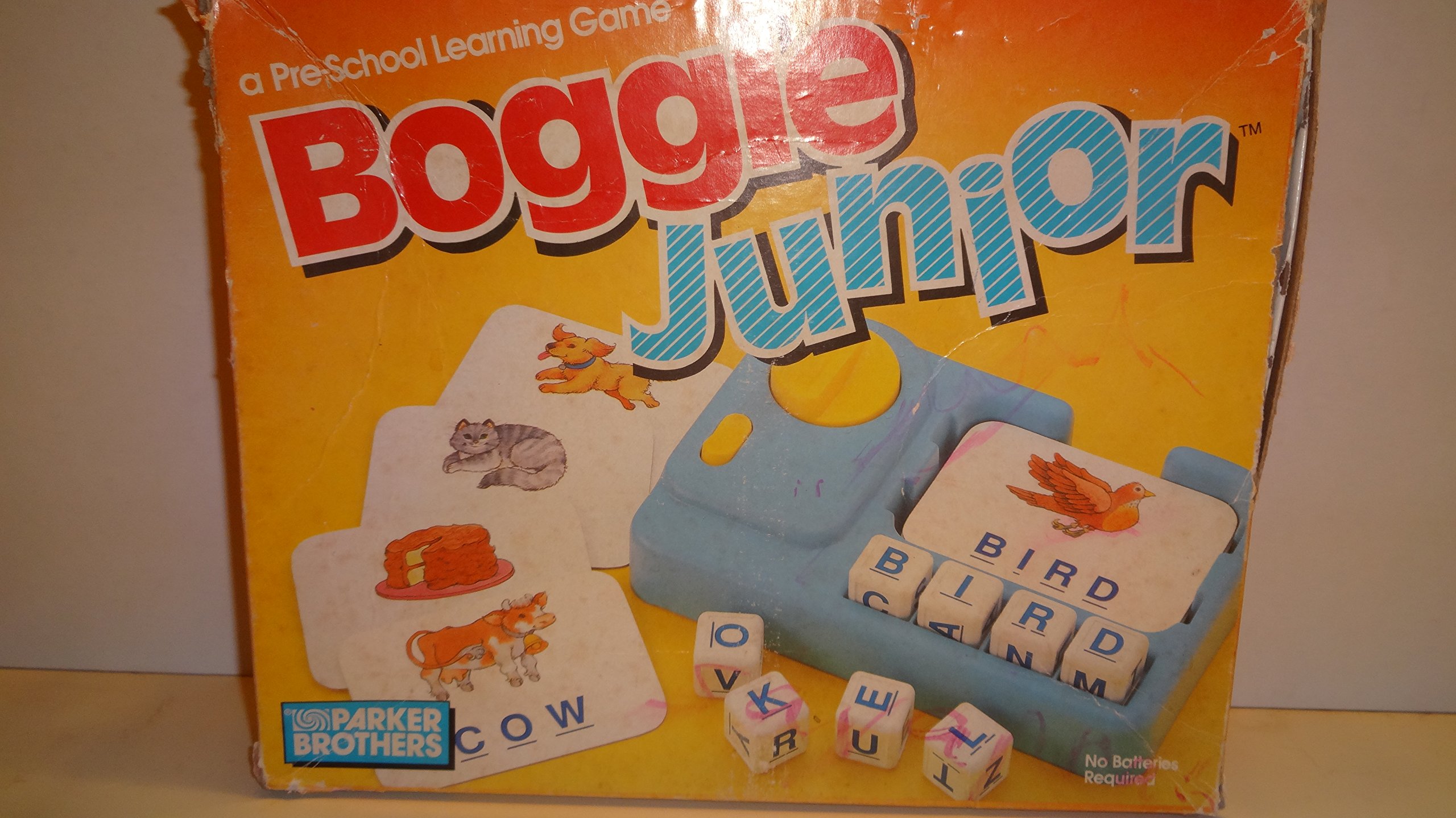 Mua Hasbro Gaming Boggle Junior, Preschool Board Game, Ages 3 and Up ...