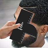 Amazon.com: Enhancement Card for Barbers with Measurement Indicators ...
