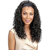 Amazon.com : Bobbi Boss Headband Curly Wigs Synthetic Full Wig - M905W ...