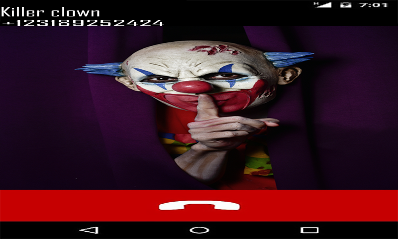 Scary Killer Clown Fake Call Prank for ( Fake Horror Clown Texting ...