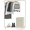 Amazon.com: Simple Houseware Clothing Rack with Industrial Pipe and ...