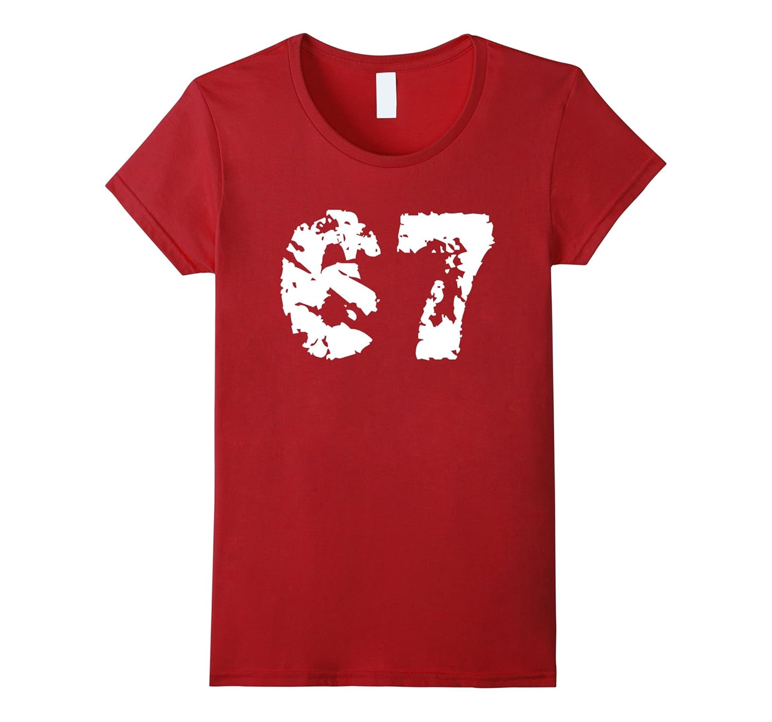 67 T Shirt – born in 1967 60s Tee Shirt-4LVS