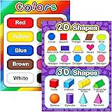 Amazon.com: 2D & 3D Shapes Poster 20" x 13": Everything Else