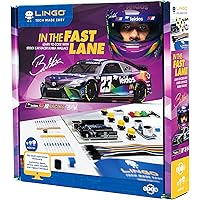 Amazon.com: LINGO in The Fast Lane STEM Coding Kit - Build, Code & Learn The Technology of a ...
