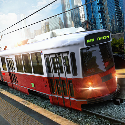 Mega City Metro Train Driving Simulator 3D: Real Road Tourist ...