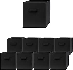 Amazon.com - Pomatree Storage Cubes - 9 Pack - Durable and Sturdy ...