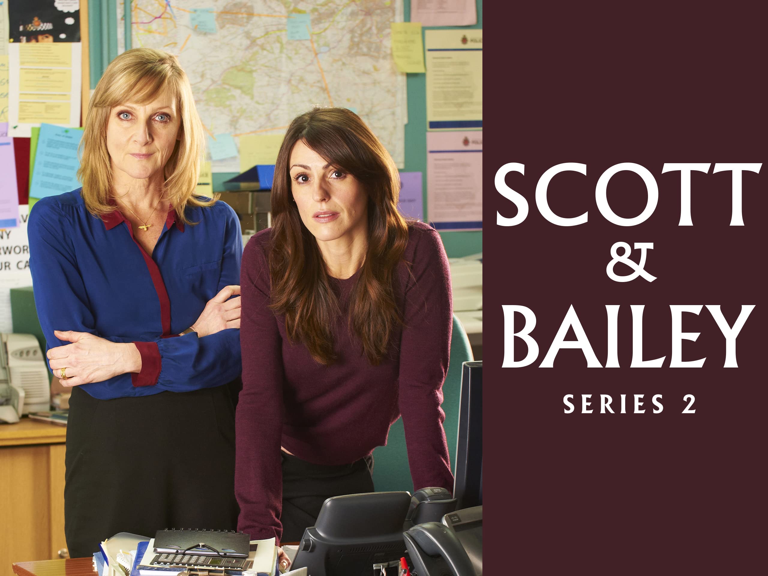 Watch Scott and Bailey - Season 2 | Prime Video