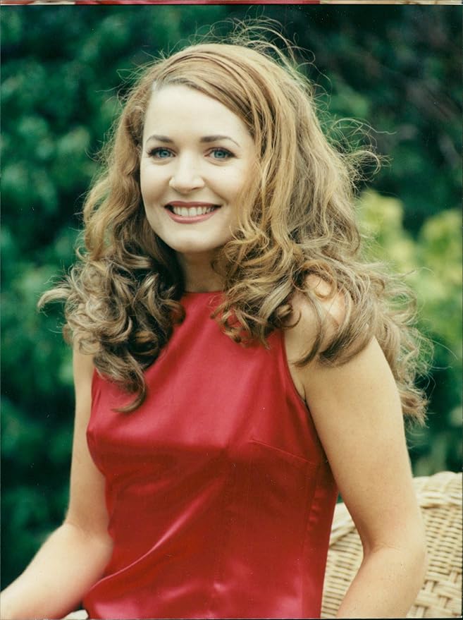 Vintage photo of Australian singer Gina G who represented Great Britain ...