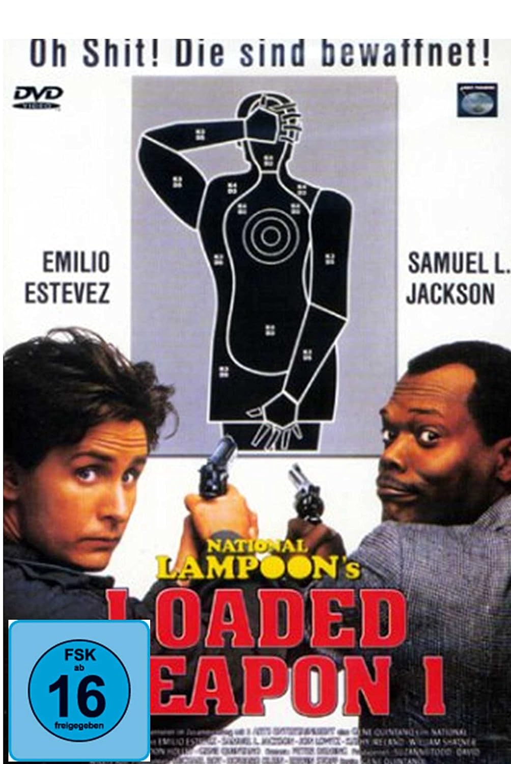 Amazon.com: Loaded Weapon 1: Emilio Estevez, Samuel L. Jackson, Jon ...