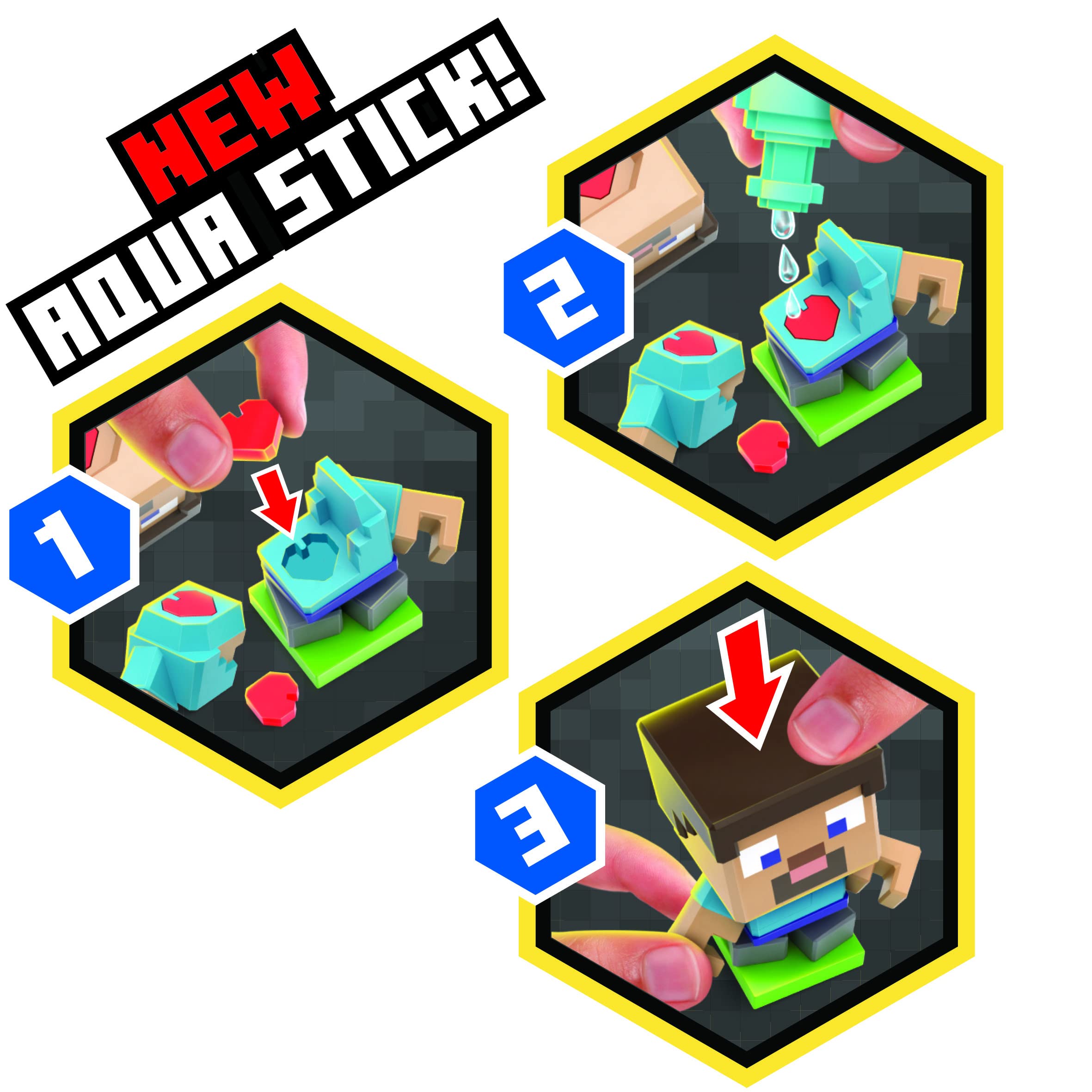 Mua Minecraft Overworld Mine and Craft Collectable Characters Unboxing ...