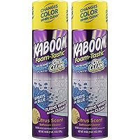 Amazon.com: Kaboom with OxiClean Foam-Tastic - Citrus - 19 oz - 2 pk ...