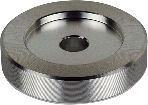 45 RPM Adapter - Aluminum - 7 inch Vinyl Record Dome 45 Adapter: Amazon ...