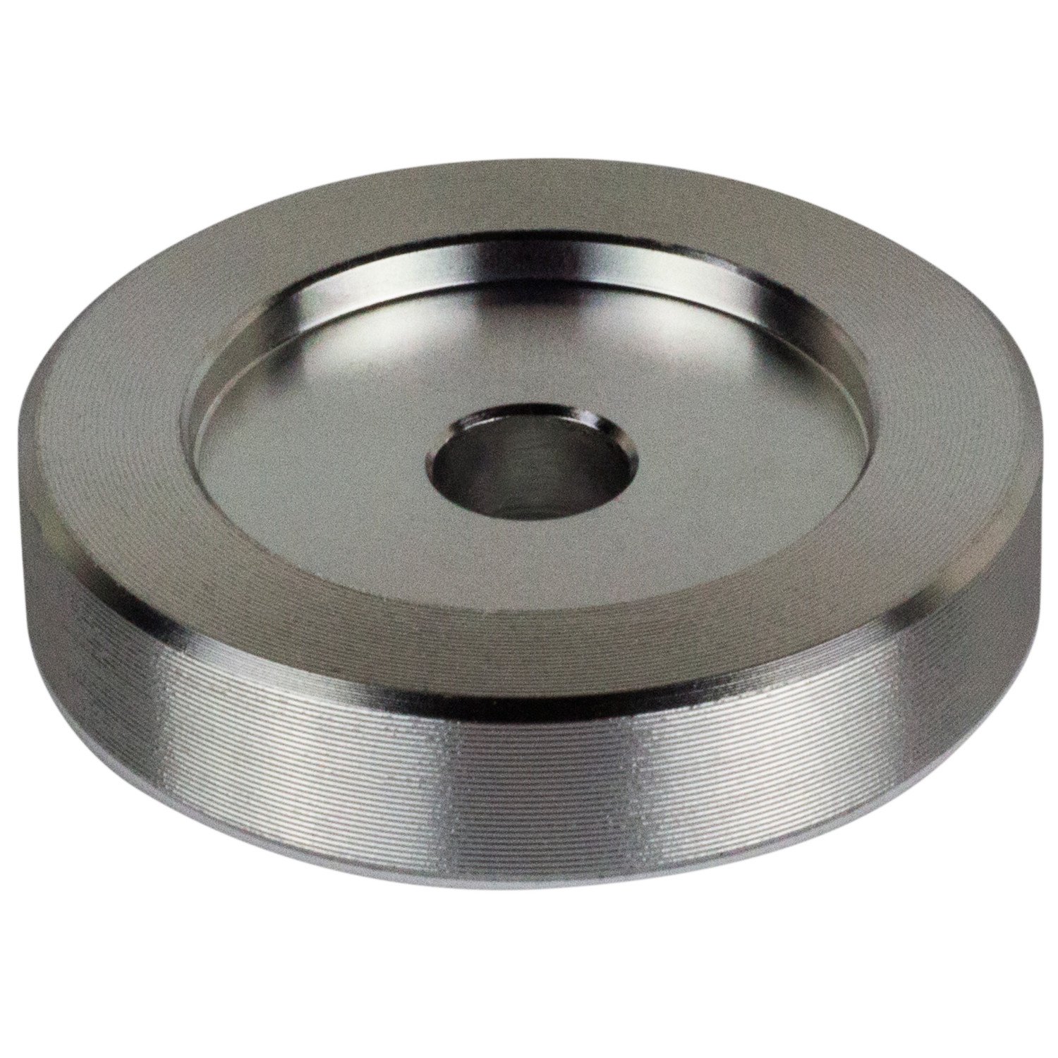 45 RPM Adapter - Aluminum - 7 inch Vinyl Record Dome 45 Adapter Best ...