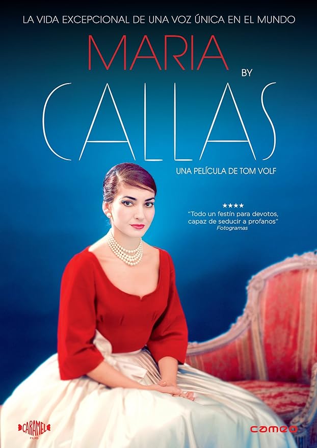 Maria by Callas: Amazon.fr: Maria Callas, Vittorio De Sica, Aristóteles ...