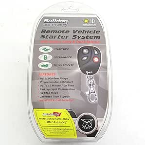 Amazon.com: Bulldog Security RS102E Remote Vehicle Starter System ...