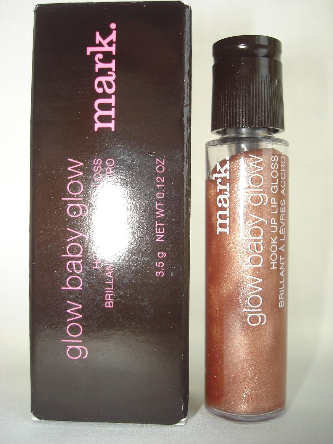 Amazon.com : Avon Mark Glow Baby Glow Hook Up Lip Gloss "Player" : Beauty