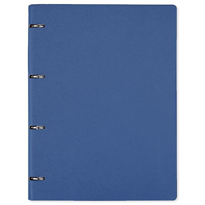 Binder Ruled Notebook A4 Executive Origaniser Refillable Planner Round ...