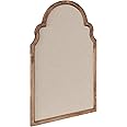 Amazon.com: Kate and Laurel Hogan Farmhouse Framed Arch Fabric Pinboard ...
