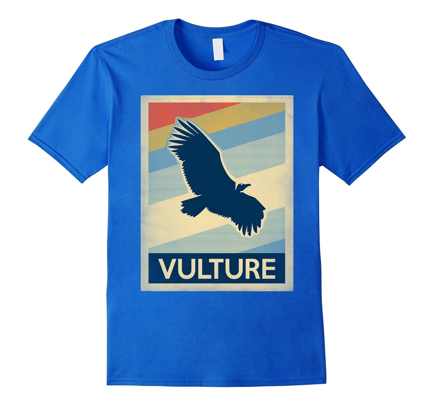 Vintage style vulture shirt-CL – Colamaga